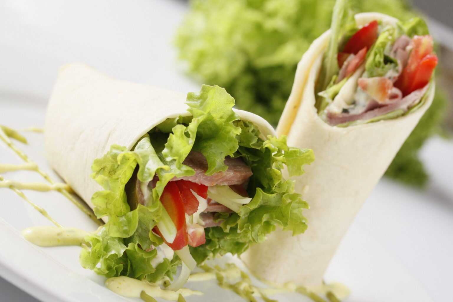 Recetas de wraps (muy fáciles) para disfrutar en cualquier lugar