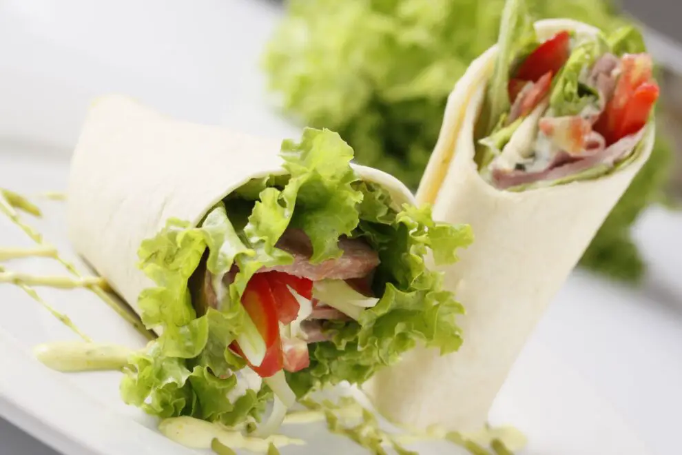 Recetas de wraps (muy fáciles) para disfrutar en cualquier lugar
