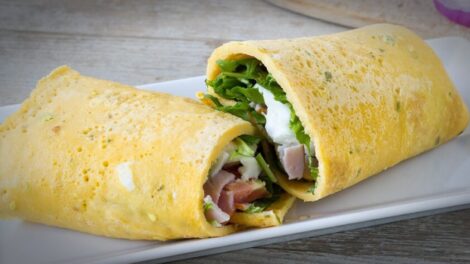 Recetas de wraps (muy fáciles) para disfrutar en cualquier lugar