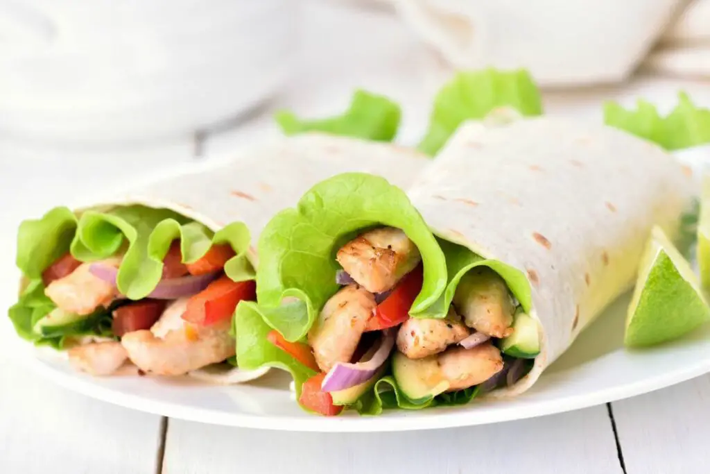 Recetas de wraps (muy fáciles) para disfrutar en cualquier lugar