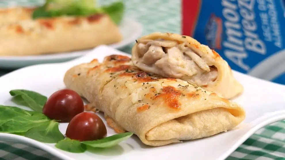 Recetas de wraps (muy fáciles) para disfrutar en cualquier lugar