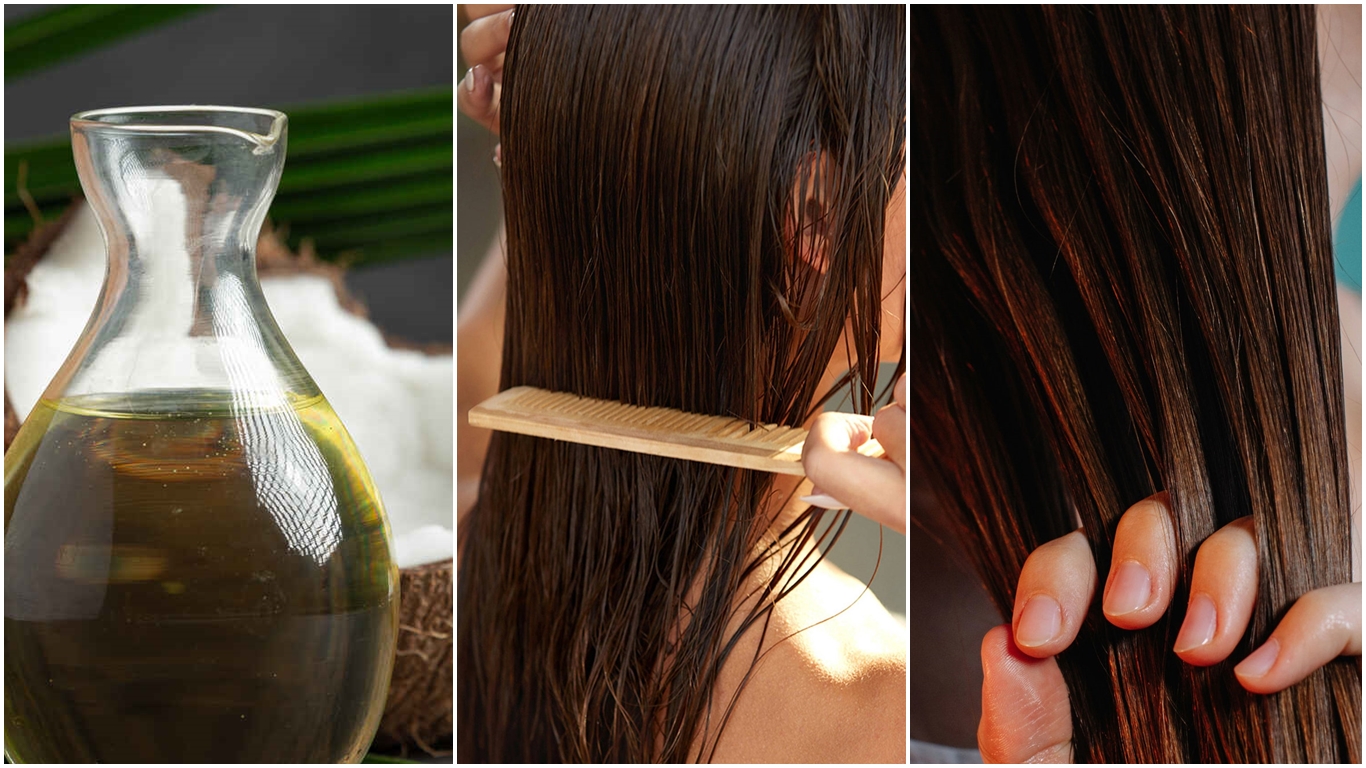 Aceite de coco para el pelo ¿Como usarlo?