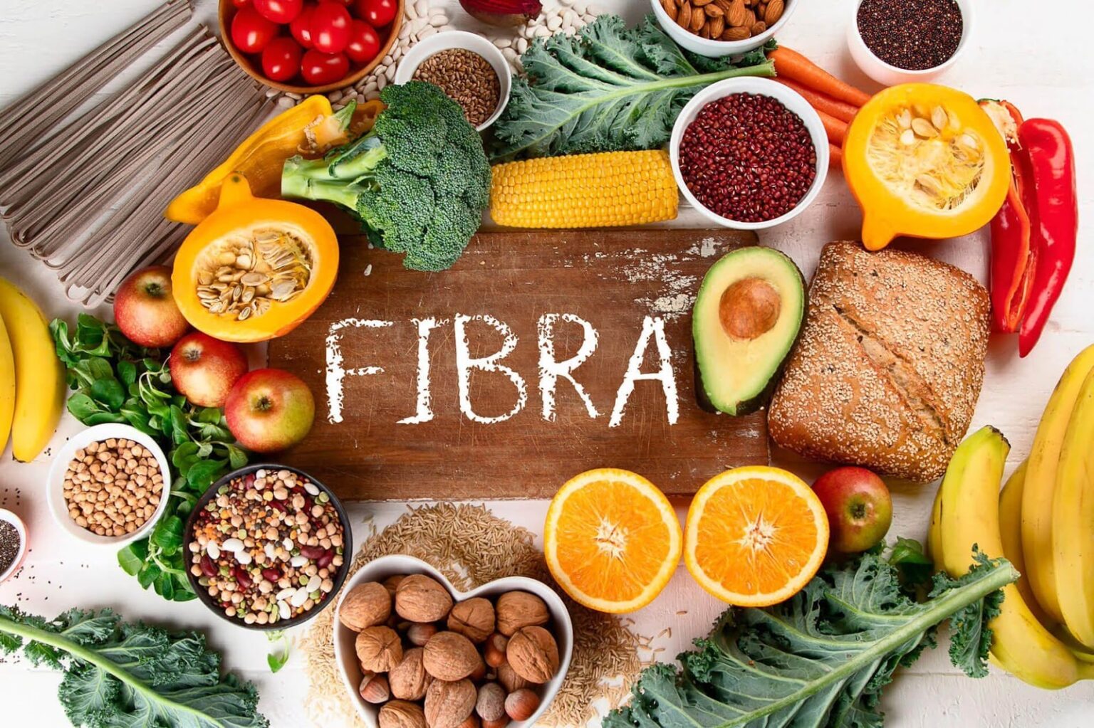 +21 Alimentos ricos en fibra que debes incluir en tus comidas