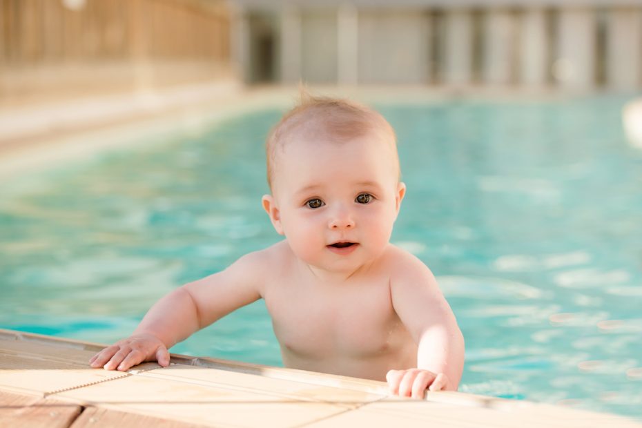 Natación para bebés: importancia y beneficios de la matronatación