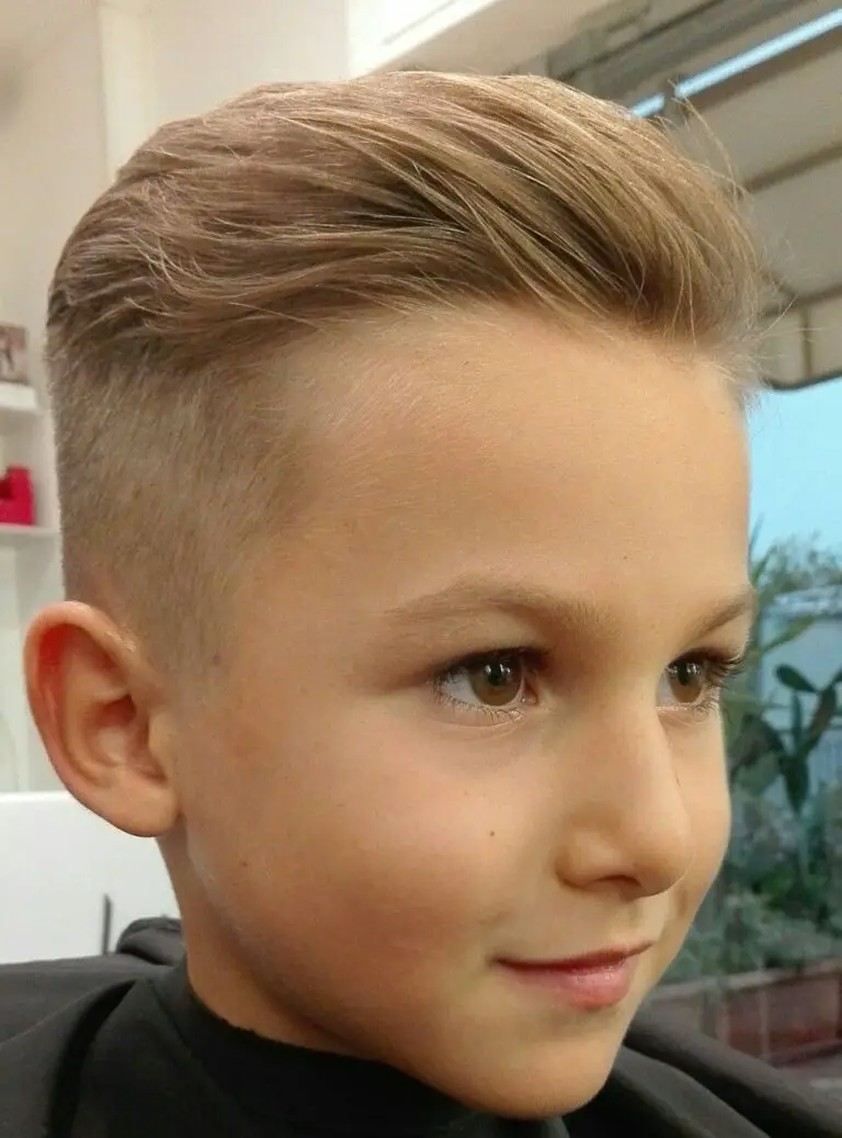 +40 Cortes de pelo modernos para niños