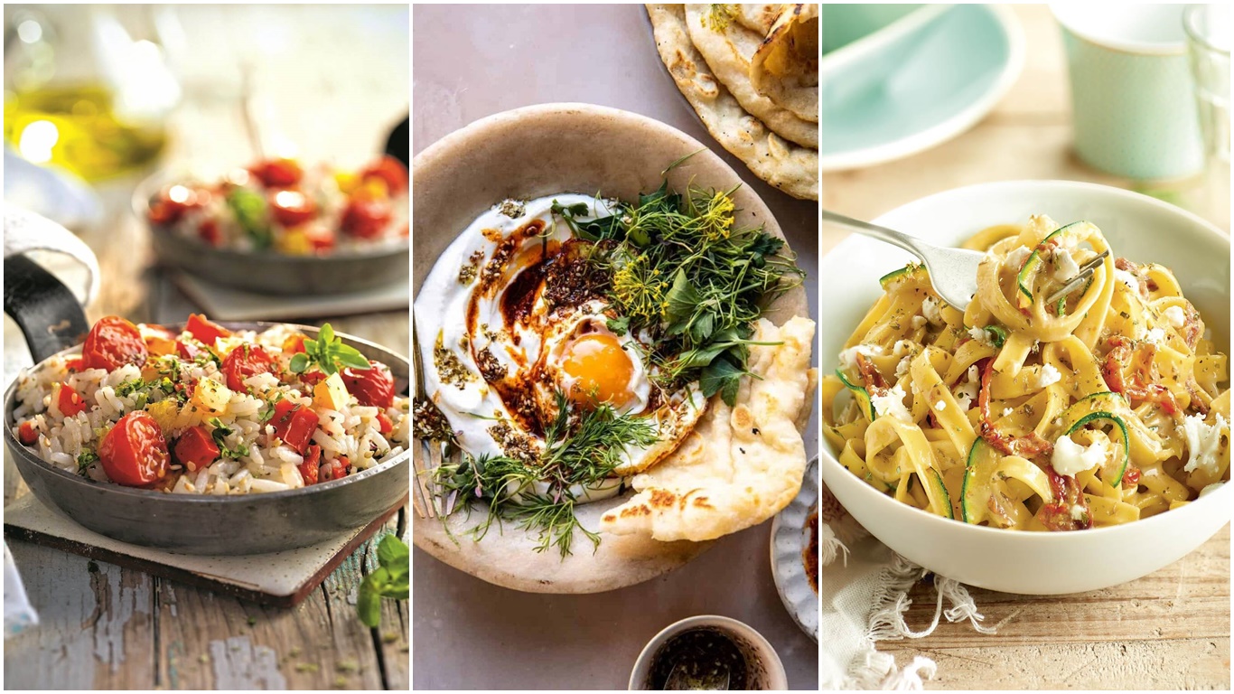 Recetas fáciles y ricas para gente con poco tiempo