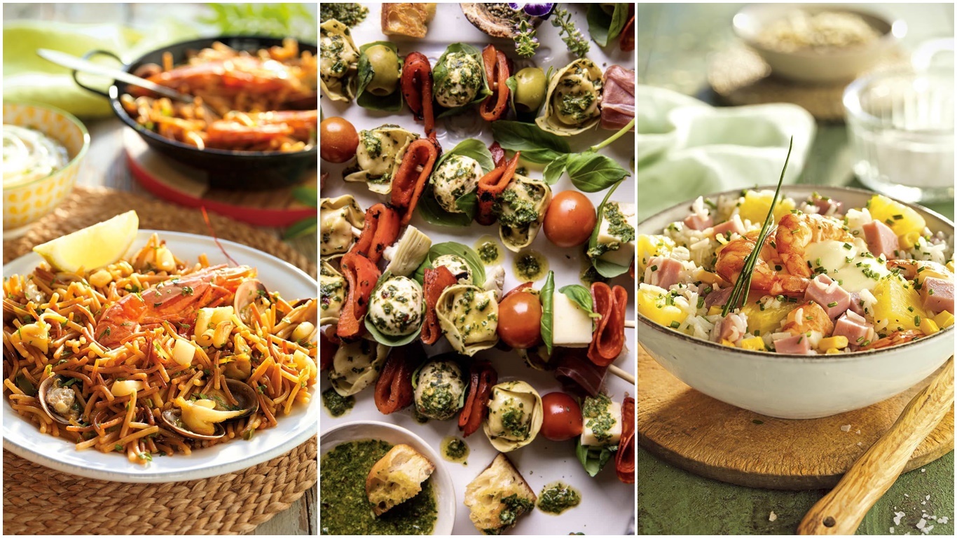 Recetas para celebrar el verano sencillas y sabrosas