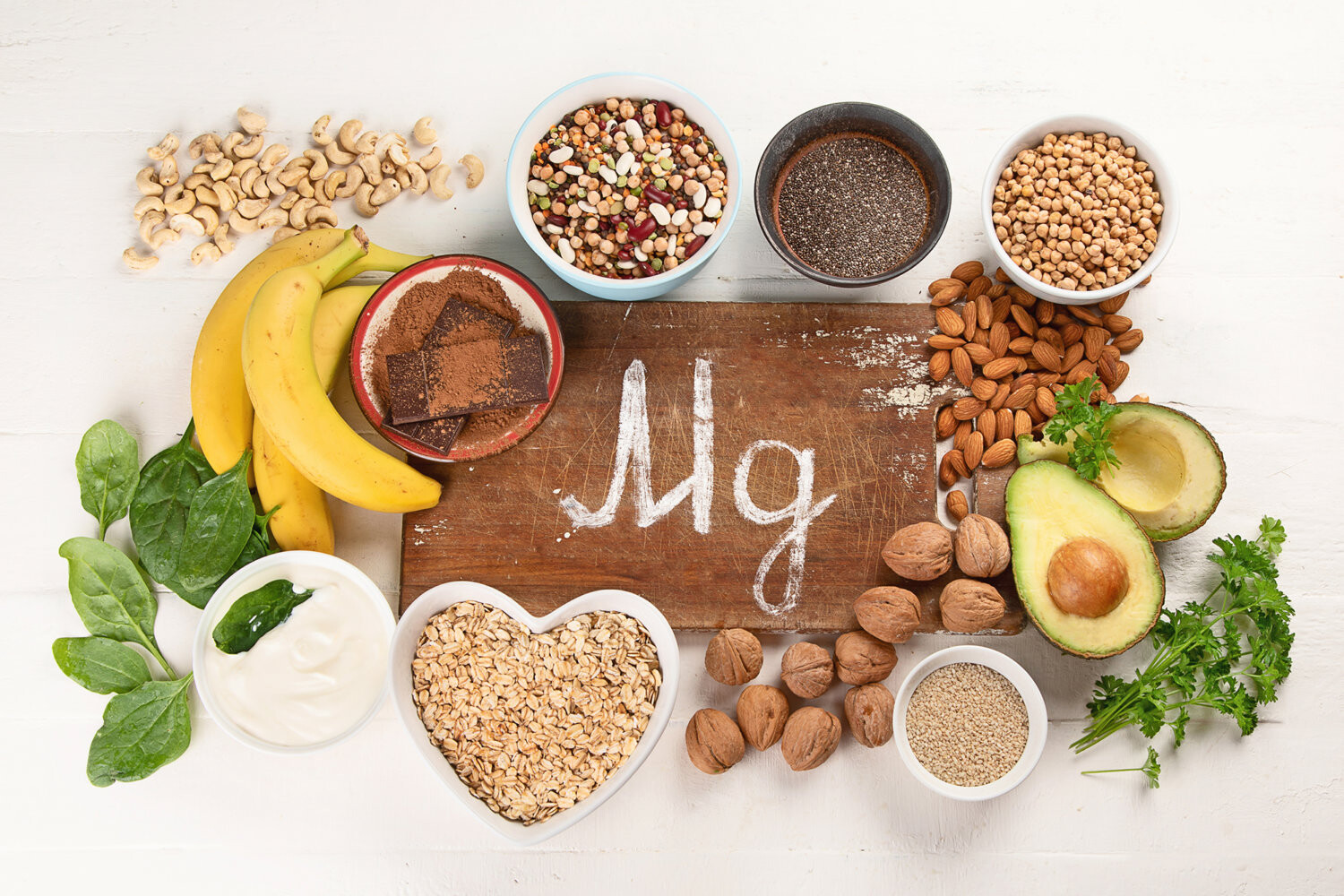 +13 Alimentos ricos en magnesio que debes que tomar