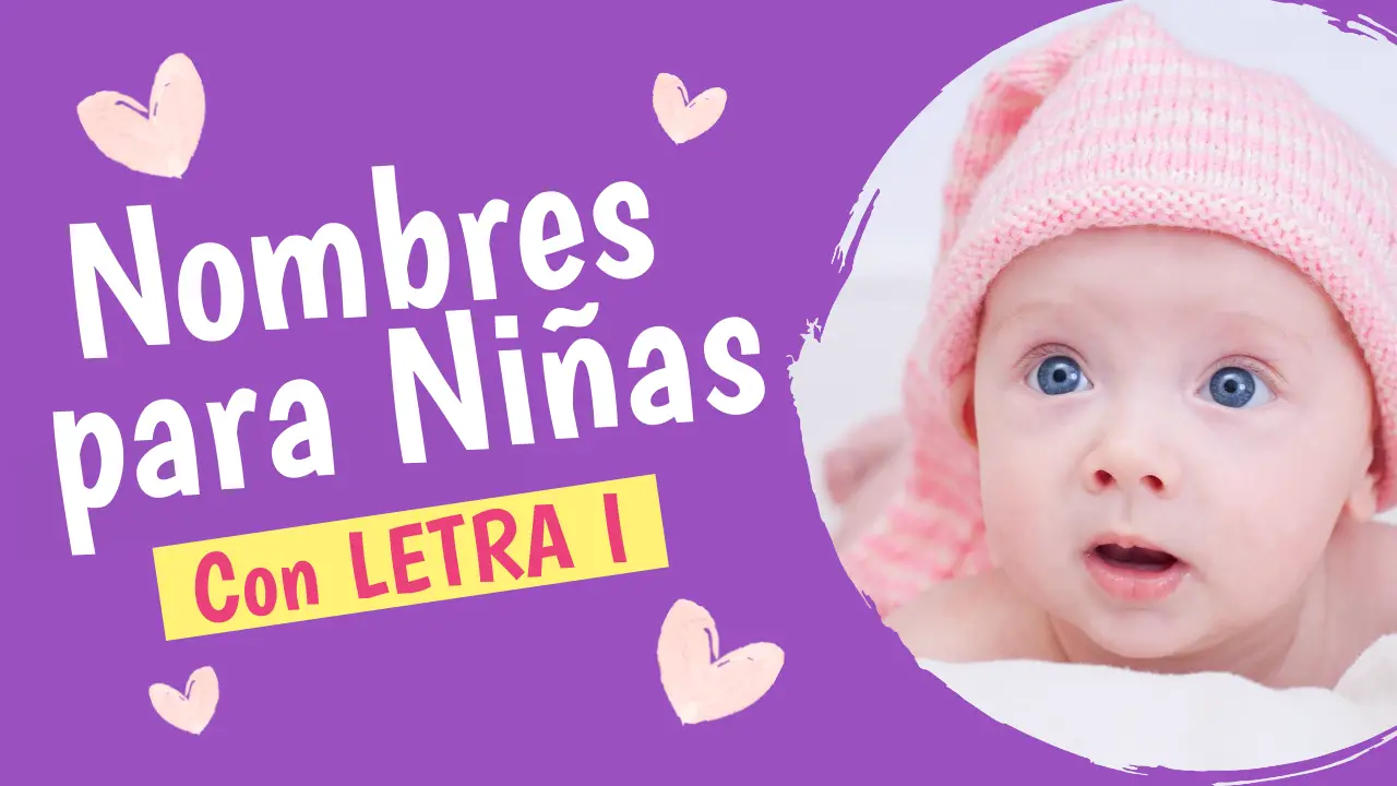 Nombres de niñas con I (CON SIGNIFICADO) - LISTADO