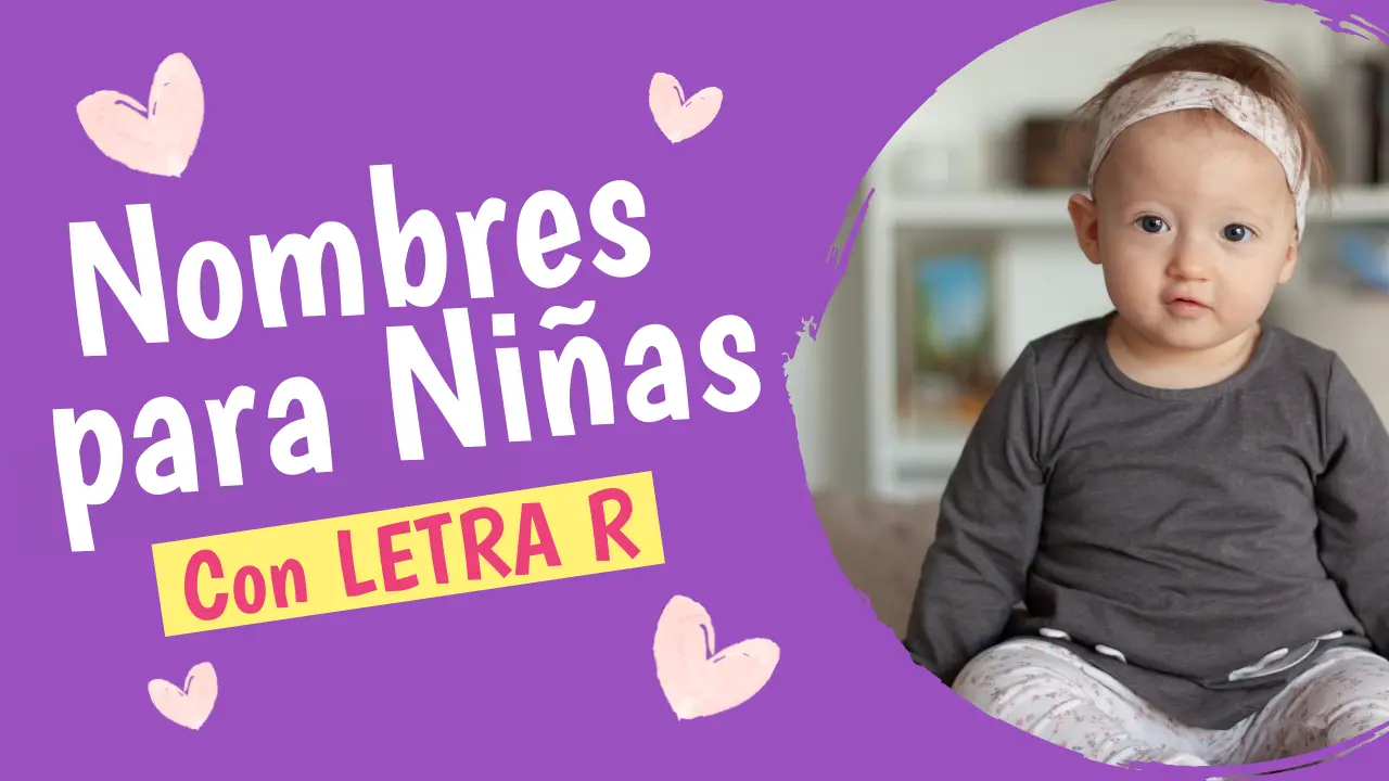 Nombres de niñas con R (CON SIGNIFICADO) - LISTADO