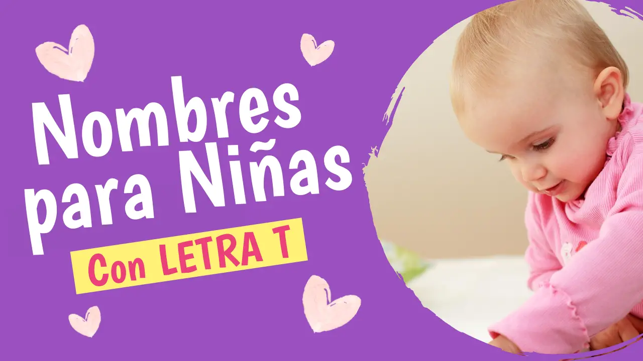 Nombres de niñas con T (CON SIGNIFICADO) - LISTADO